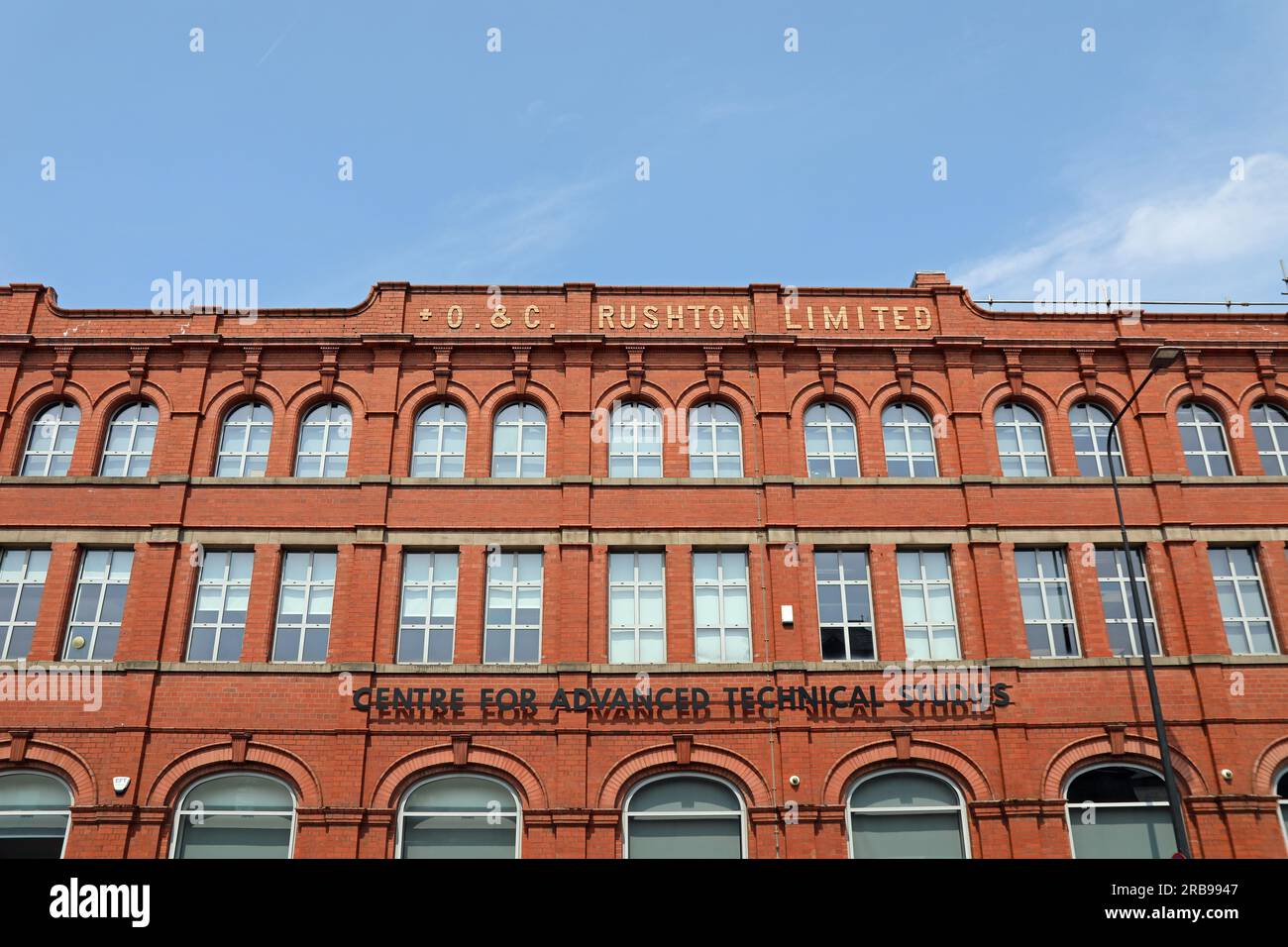 Centre for Advanced Technical Studies at a former warehouse building in ...