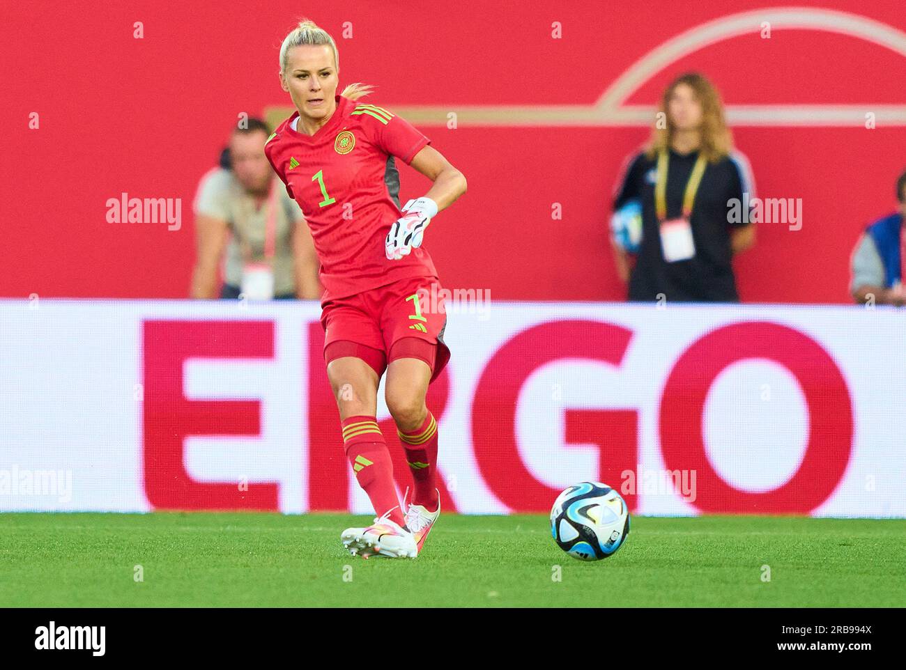 Merle FROHMS, DFB Frauen 1 in the friendly DFB women match GERMANY ...