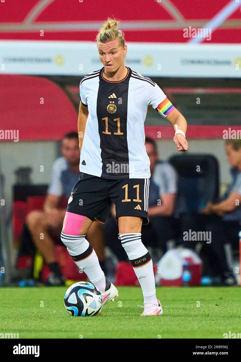 Alexandra Popp, DFB Frauen 11 in the friendly DFB women match GERMANY ...