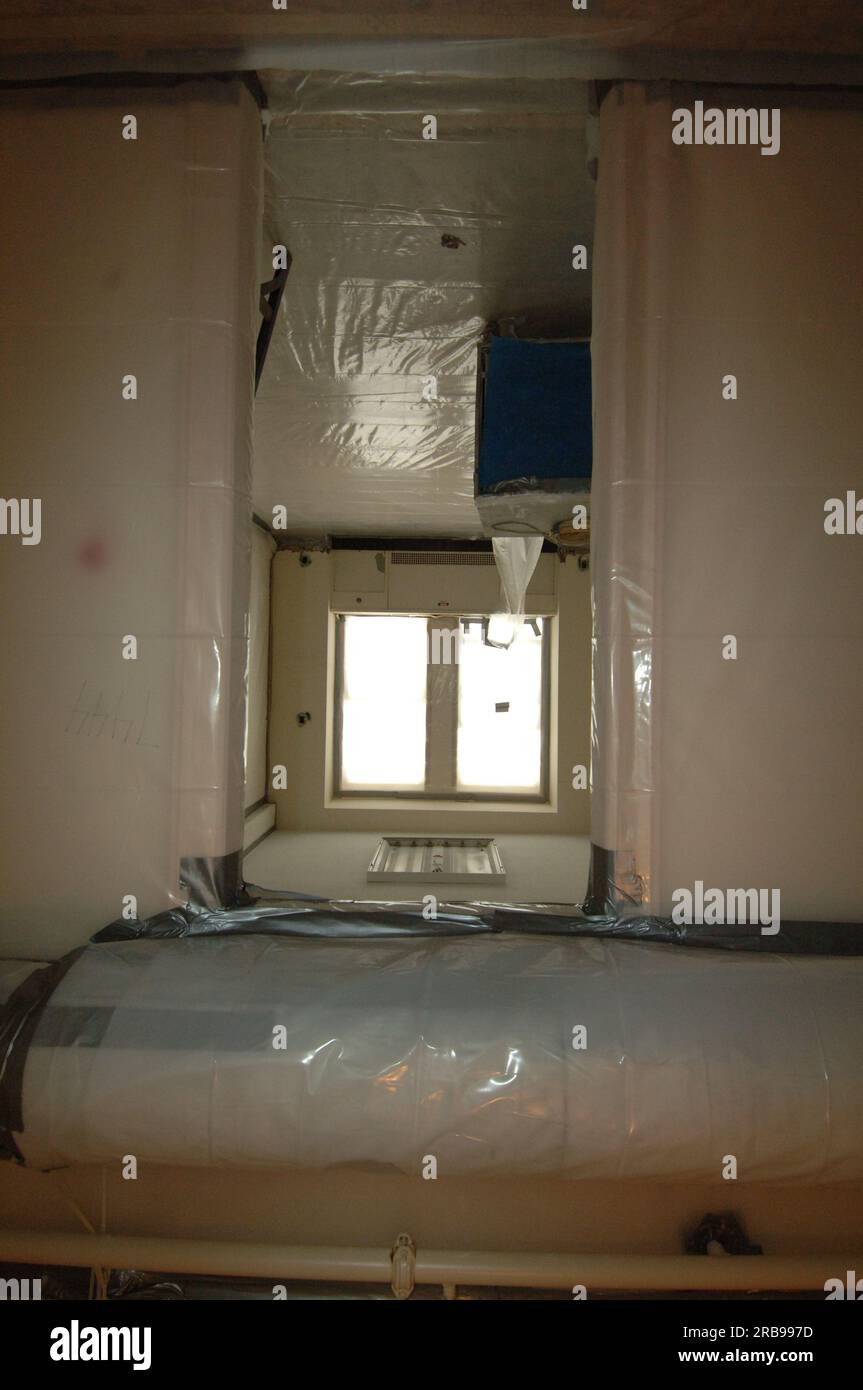 Main Interior Building: views from interior, exterior renovation ...