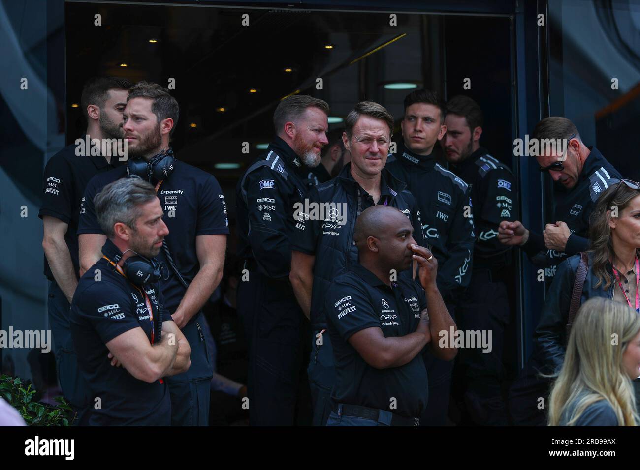 Silverstone circuit, Silverstone, England, July 08, 2023, Apex GP ...