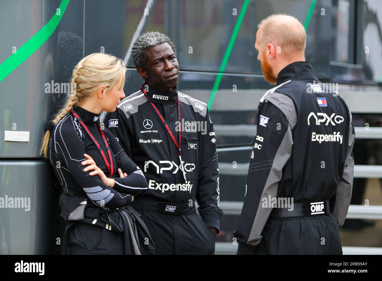 Silverstone circuit, Silverstone, England, July 08, 2023, Apex GP ...