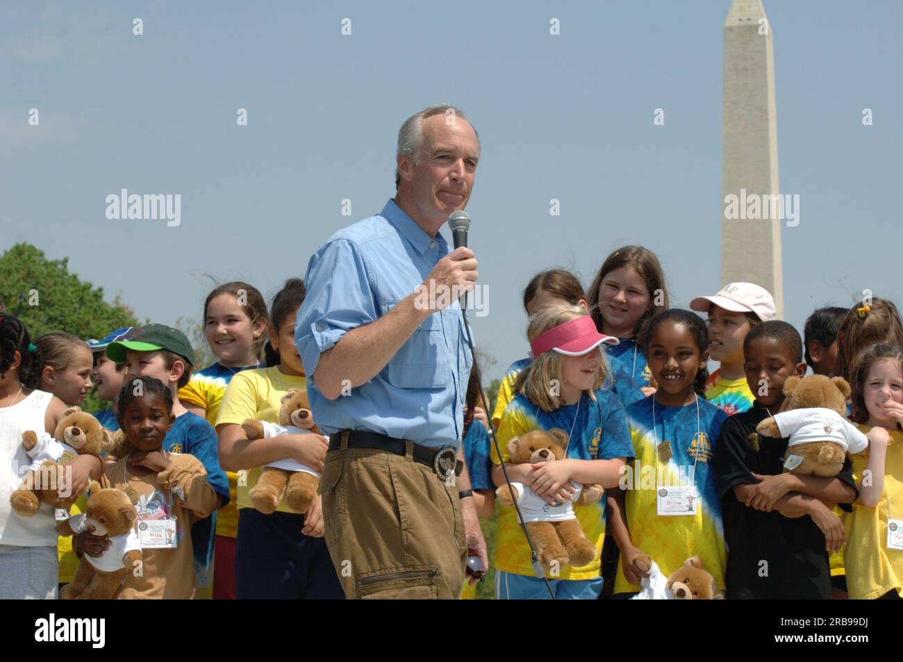 Activities at the National Park Service (NPS)-sponsored National Junior ...