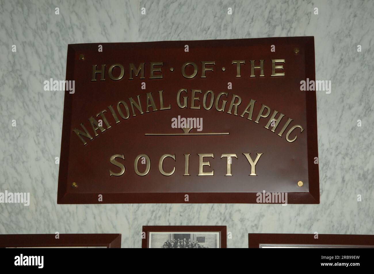 Signing event, at the National Geographic Society (NGS) headquarters in ...