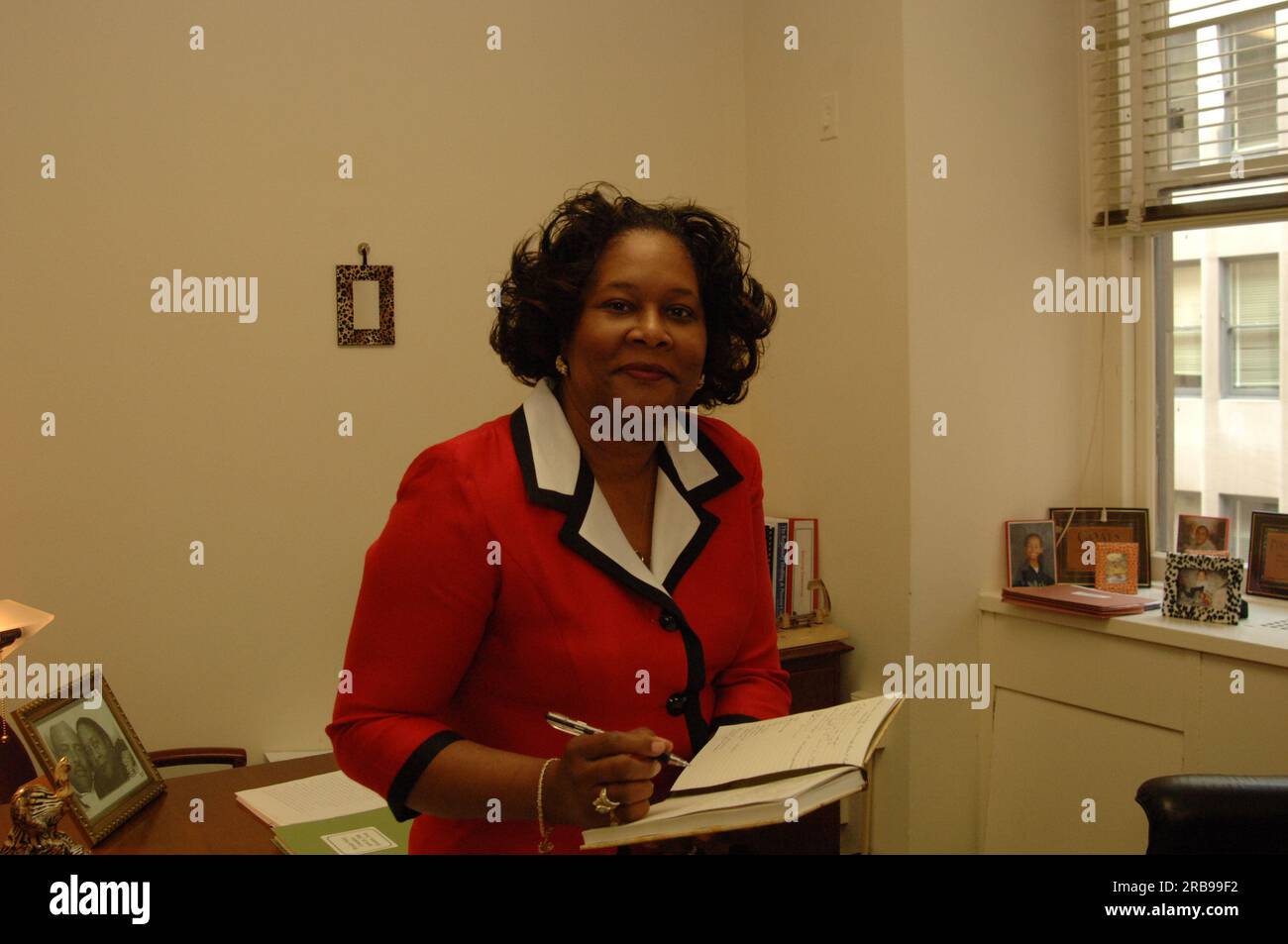 Office portrait of Rosa Wilson, National Park Service Stock Photo - Alamy