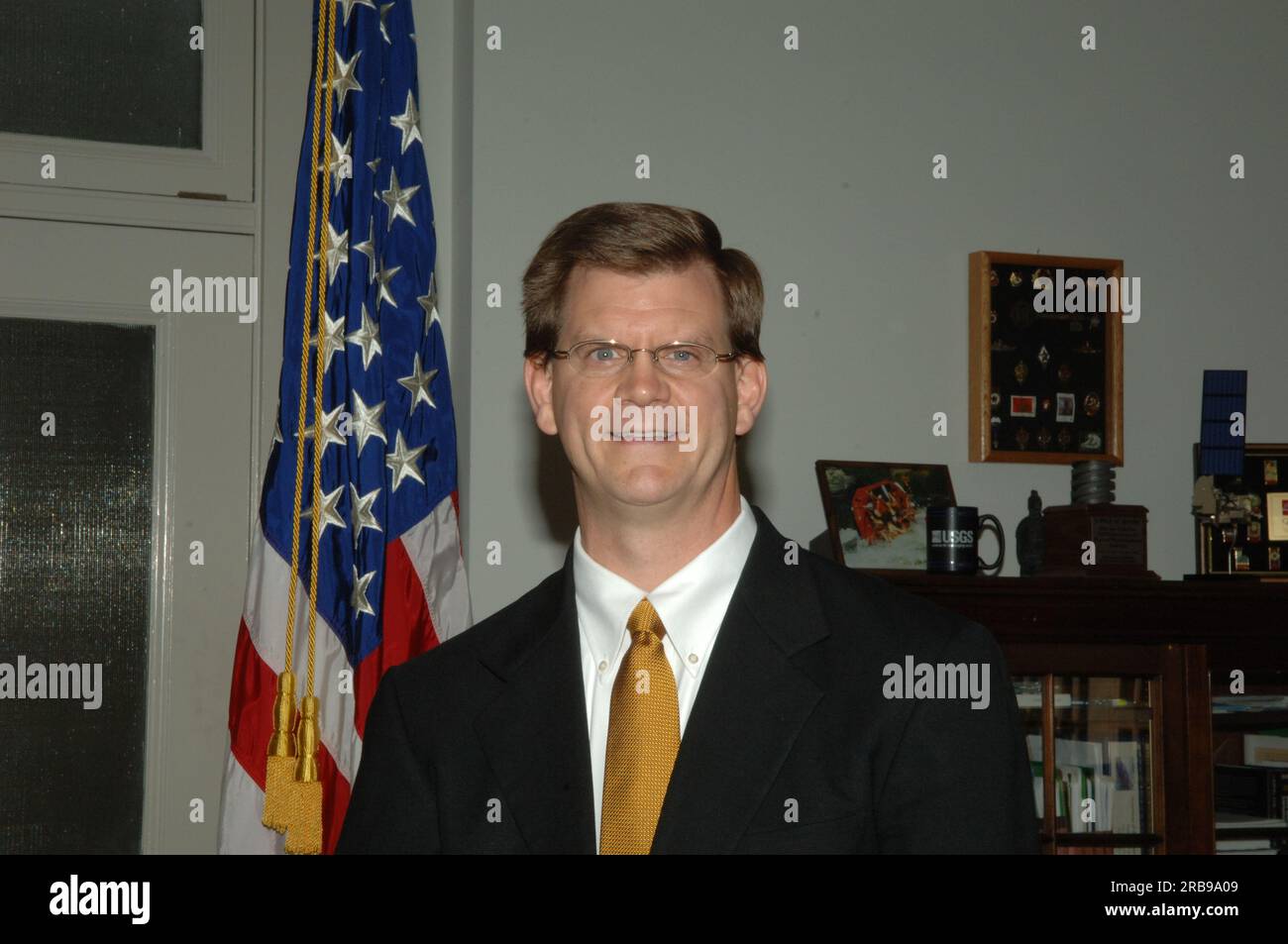 Official portrait of Tim Petty, Deputy Assistant Secretary for Water ...