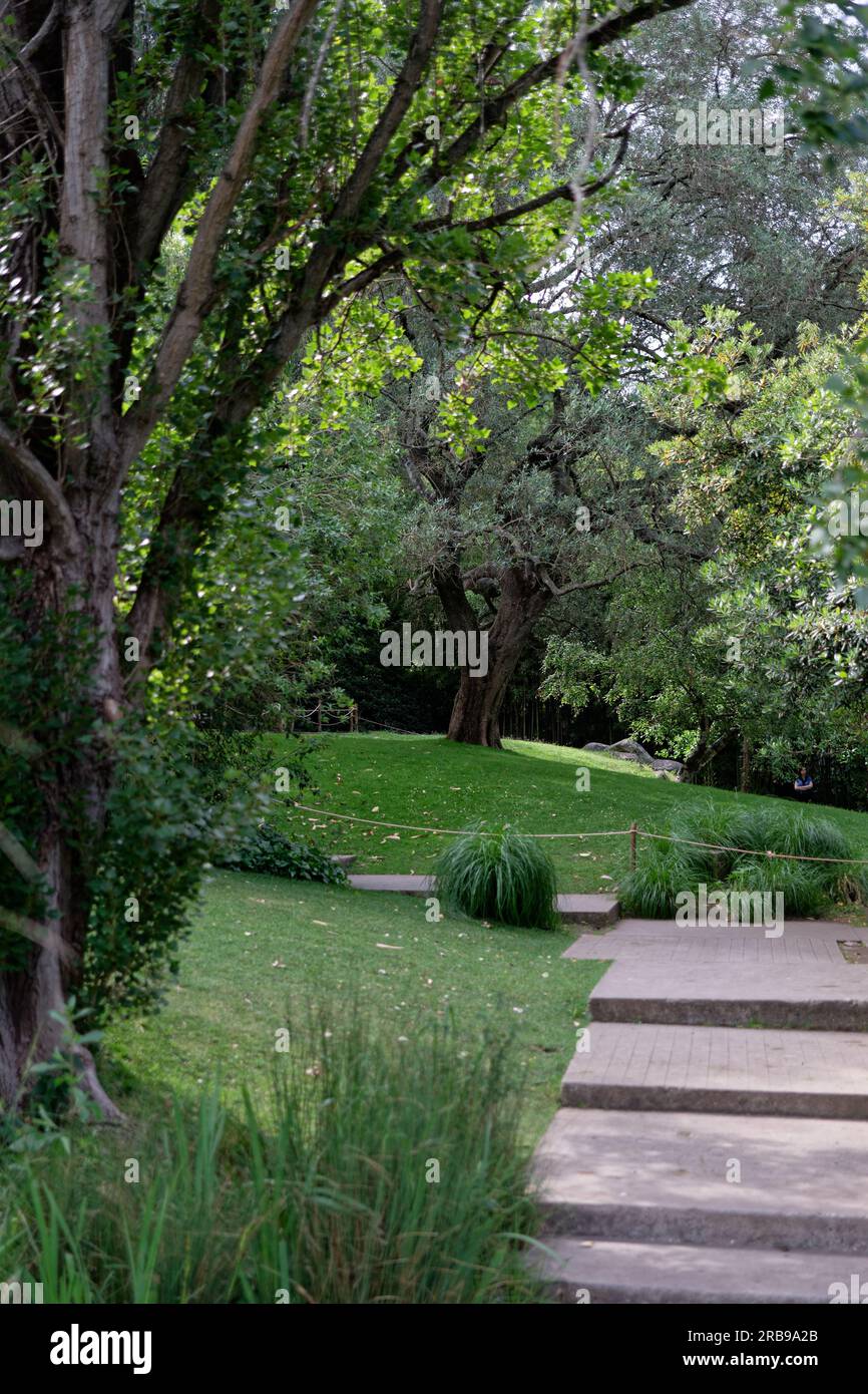 Calouste Gulbenkian Gardens, Lisbon, Portugal Stock Photo - Alamy