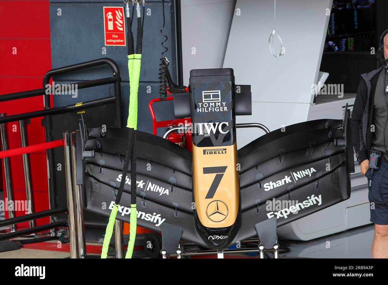 Silverstone circuit, Silverstone, England, July 08, 2023, Apex GP ...