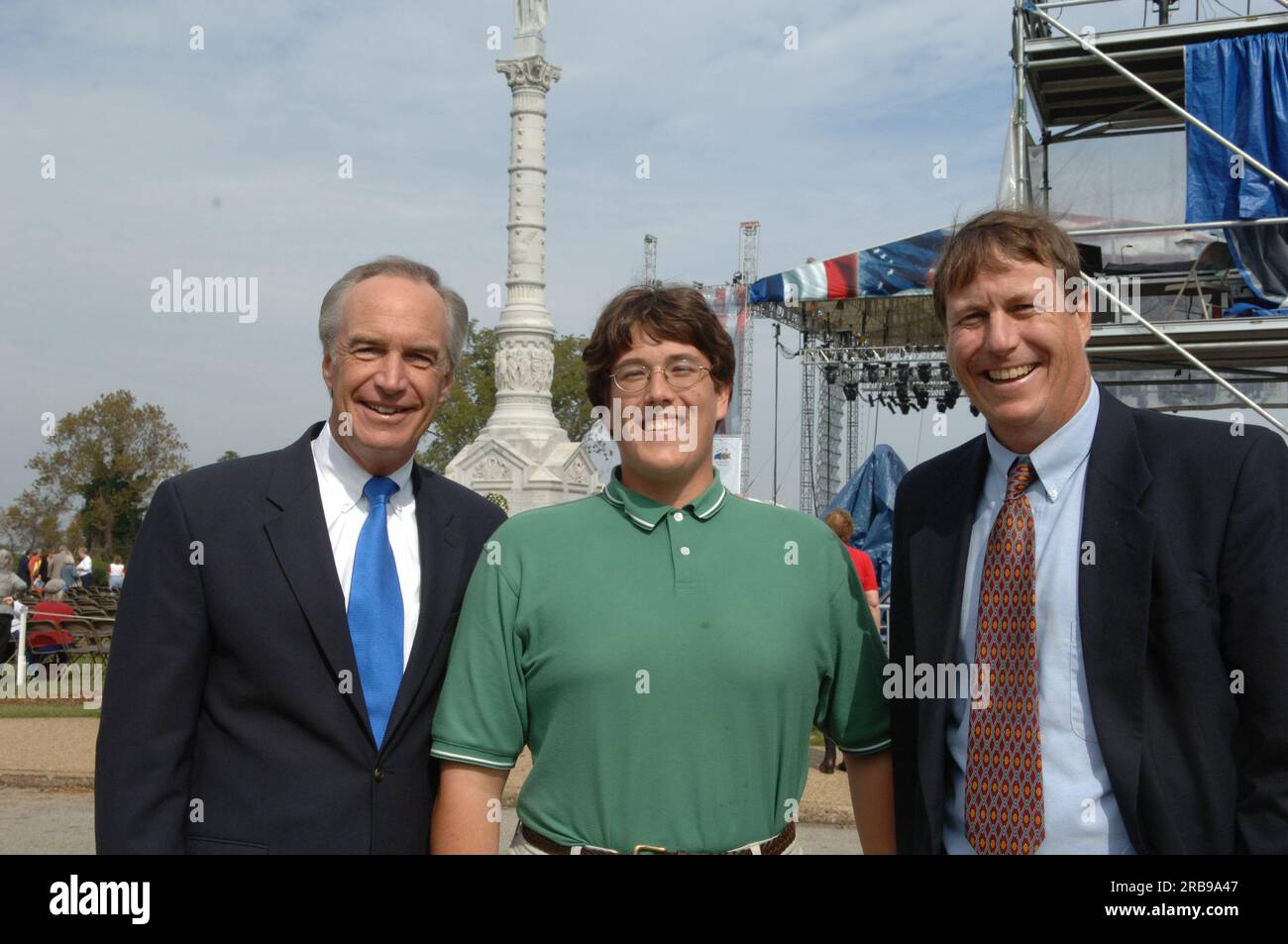 Visit of Secretary Dirk Kempthorne to Yorktown, Virginia to deliver the ...