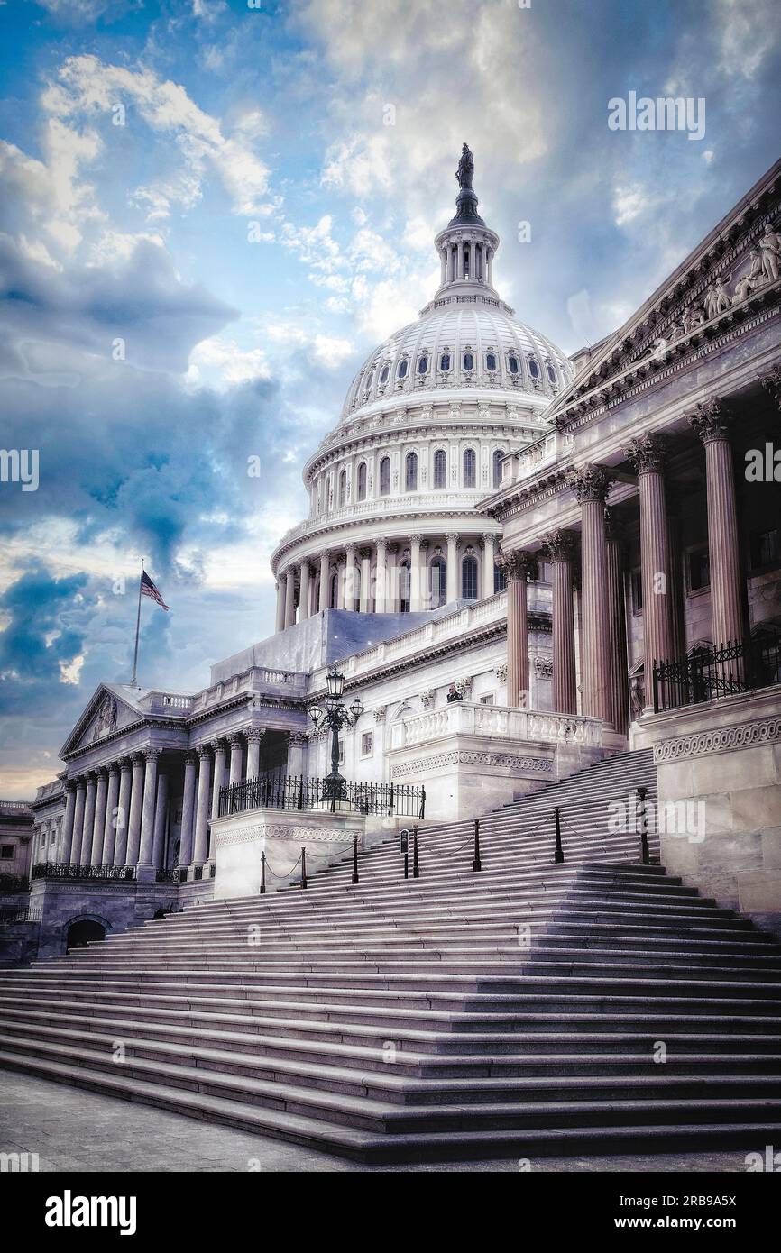 Washington dc capitol hi-res stock photography and images - Alamy