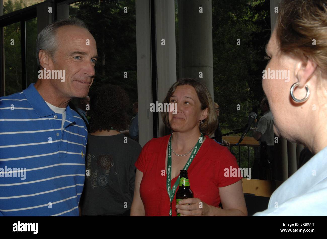 Opening reception for the National Park Service Superintendents Summit ...