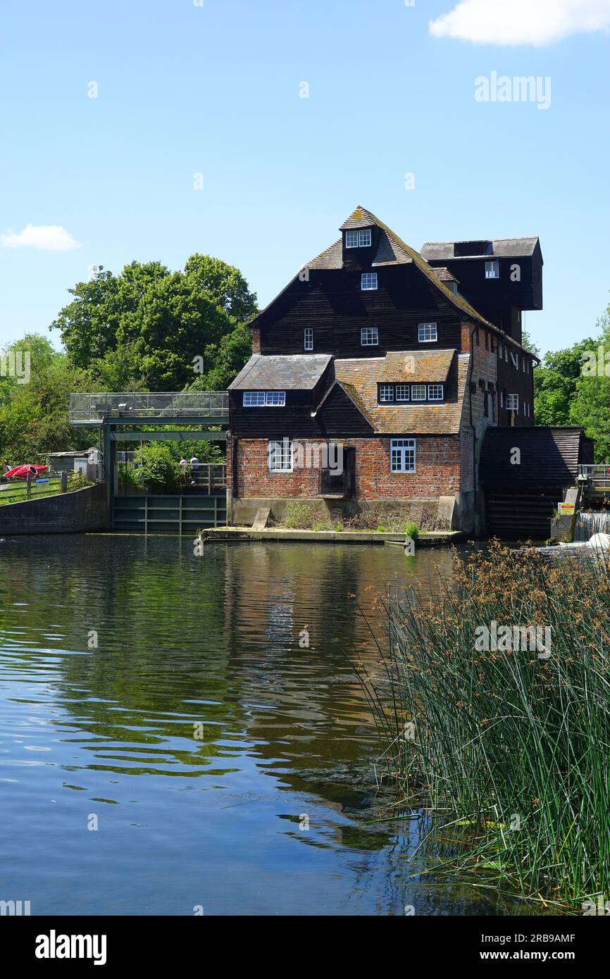 Houghton mill hi-res stock photography and images - Alamy