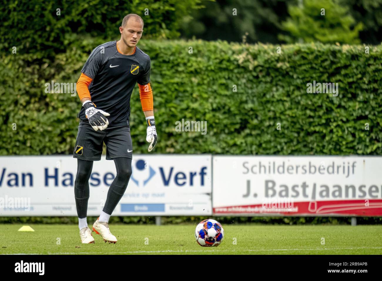 ZUNDERT, Netherlands. 08th July, 2023. football, Sportpark De Wildert ...