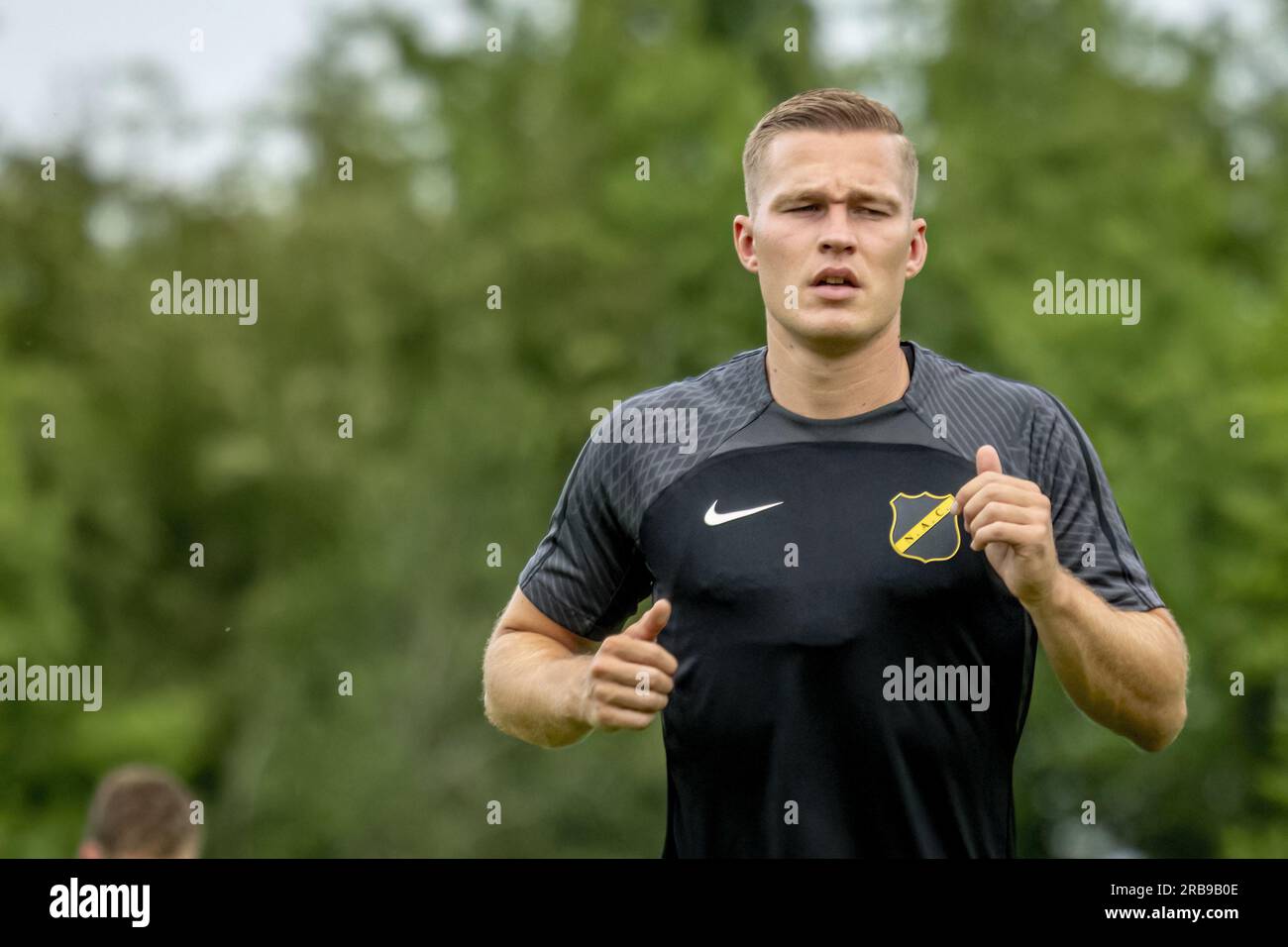 ZUNDERT, Netherlands. 08th July, 2023. football, Sportpark De Wildert ...