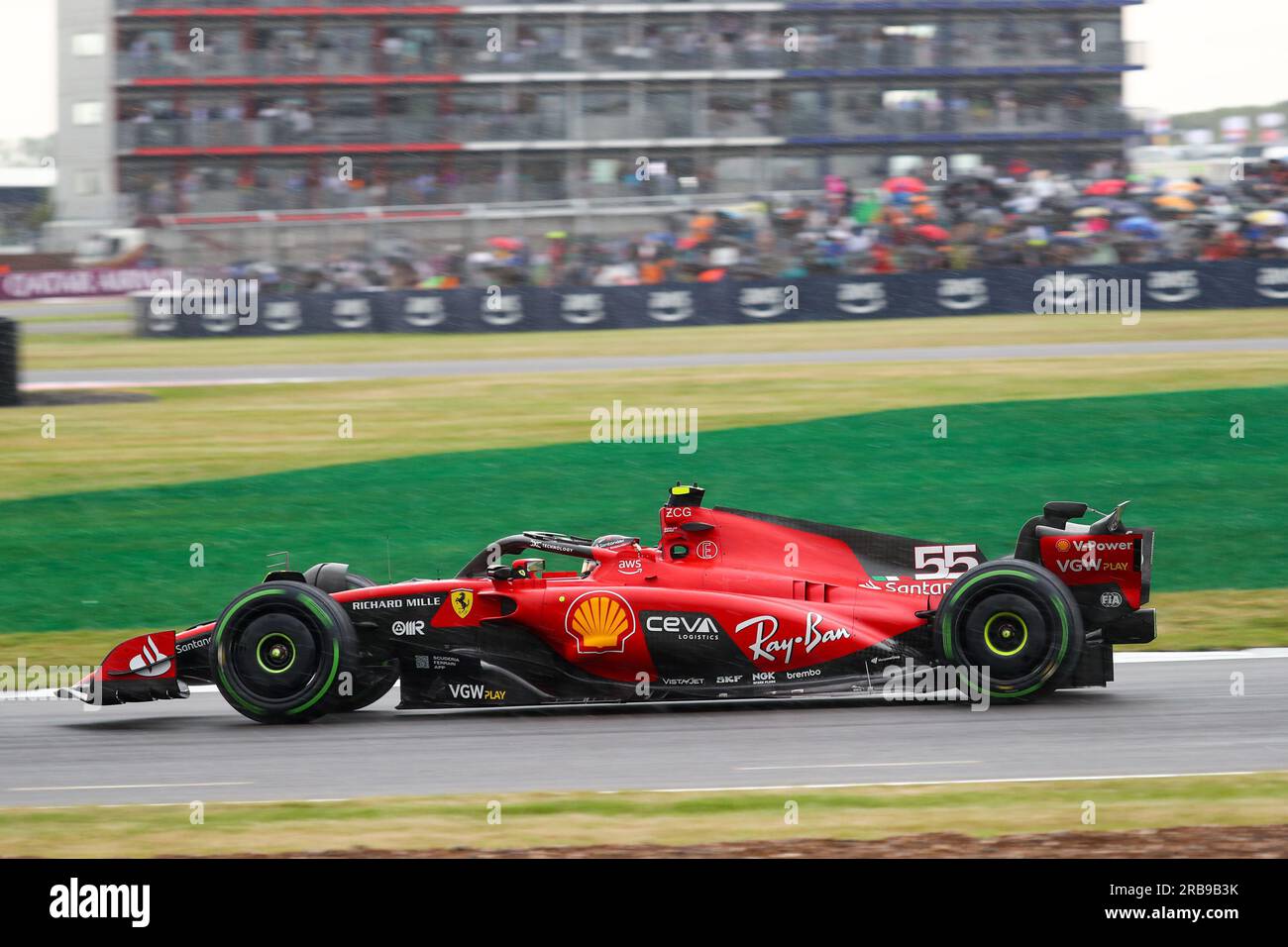 Silverstone, UK. 08th July, 2023. July 8, 2023, Silverstone, England ...