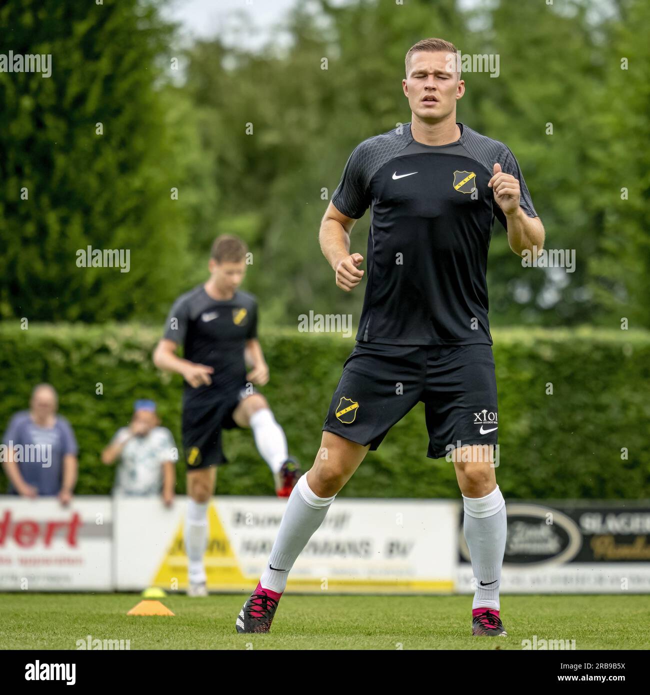 ZUNDERT, Netherlands. 08th July, 2023. football, Sportpark De Wildert ...