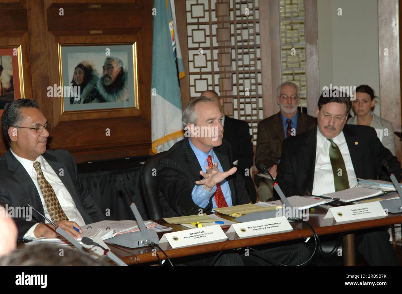 Congresswoman madeleine bordallo hi-res stock photography and images ...