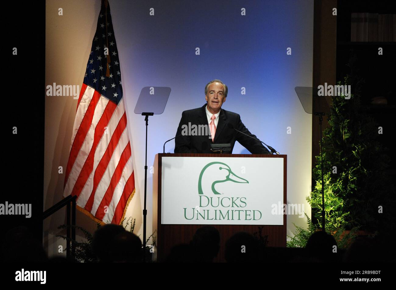 Activities at the Ducks Unlimited (DU) National Convention, Baltimore ...