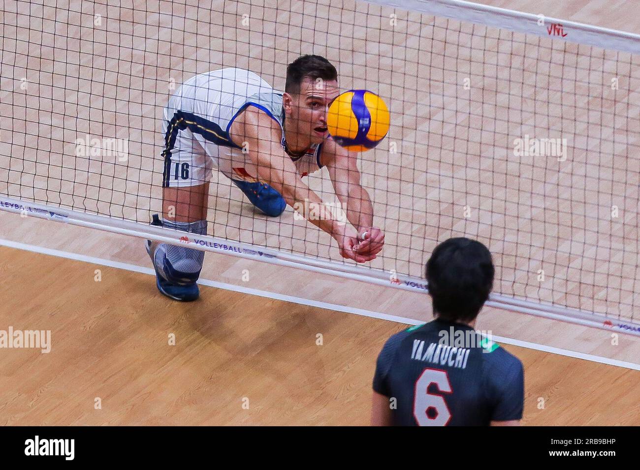 Yuri romano volleyball hi-res stock photography and images - Alamy