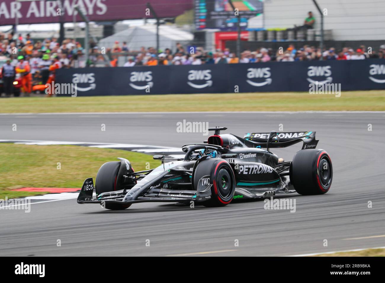 Silverstone, UK. 08th July, 2023. July 8, 2023, Silverstone, England ...