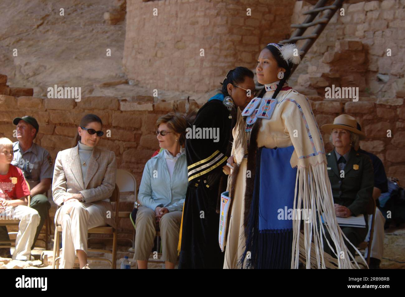 Visit of Acting Secretary P. Lynn Scarlett to Mesa Verde National Park ...