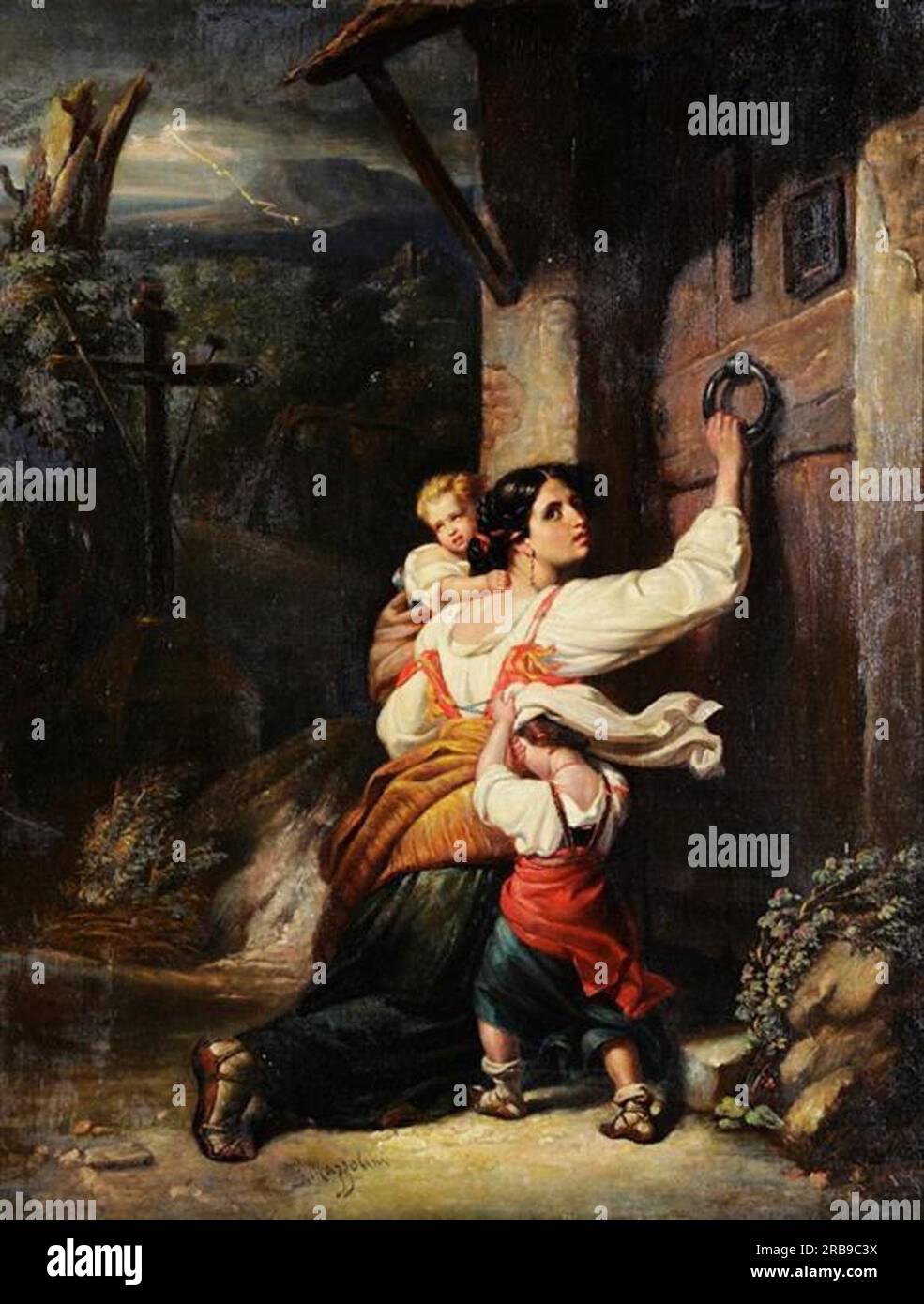 Giuseppe mazzolini hi-res stock photography and images - Alamy