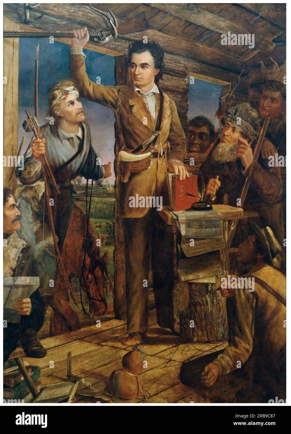 Austin's colony hi-res stock photography and images - Alamy