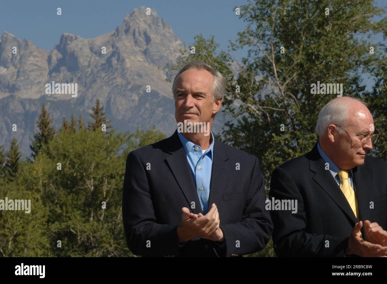Dedication ceremony for the new Craig Thomas Discovery and Visitor ...