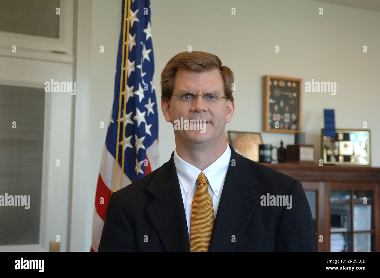 Official portrait of Tim Petty, Deputy Assistant Secretary for Water ...
