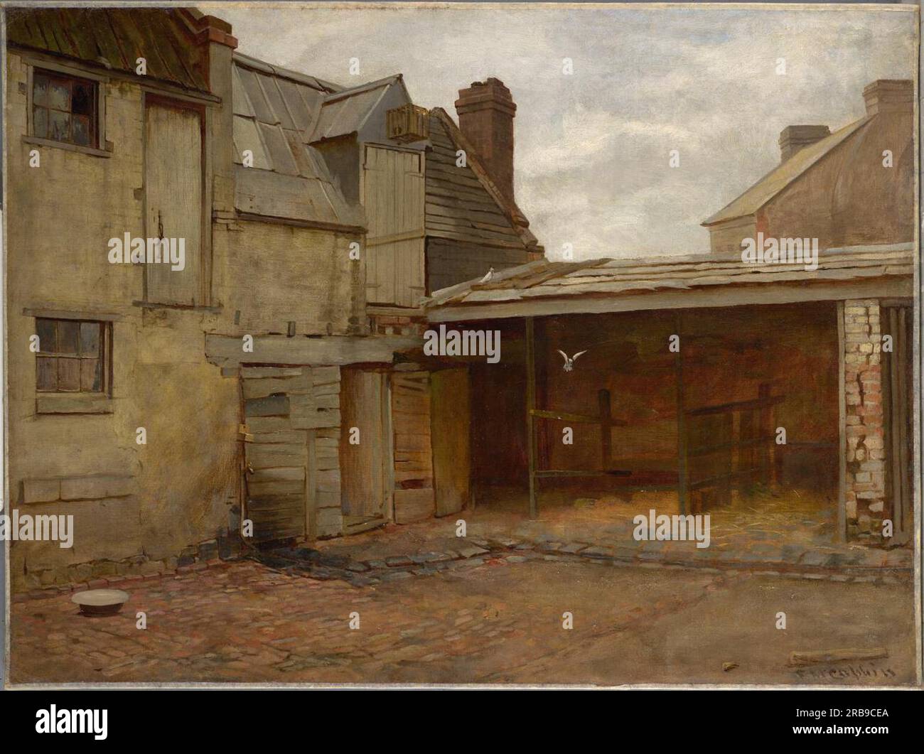 Frederick mccubbin hi-res stock photography and images - Alamy