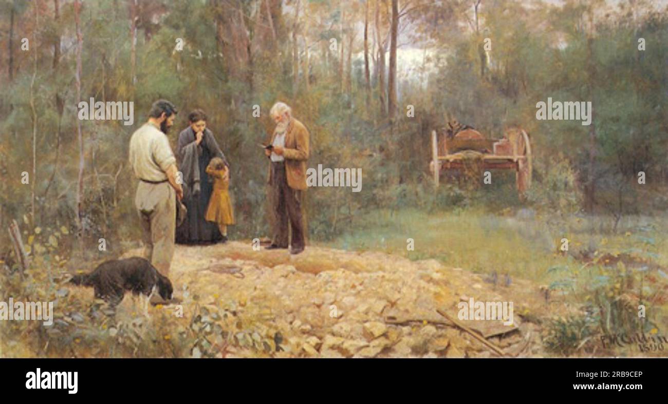 Mccubbin painting hi-res stock photography and images - Alamy