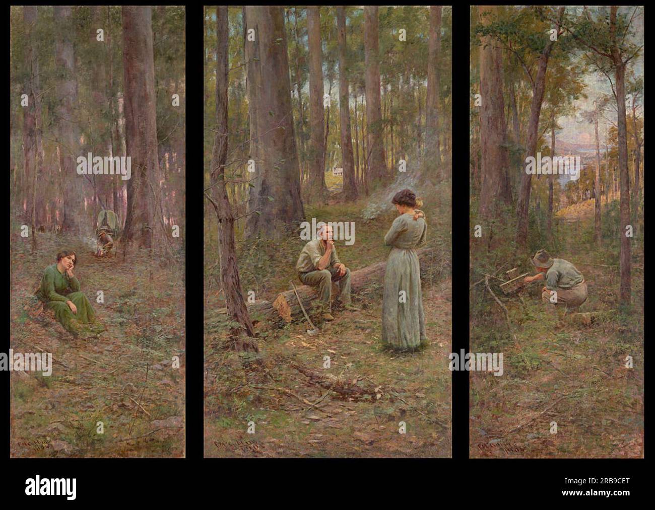 The pioneer mccubbin hi-res stock photography and images - Alamy