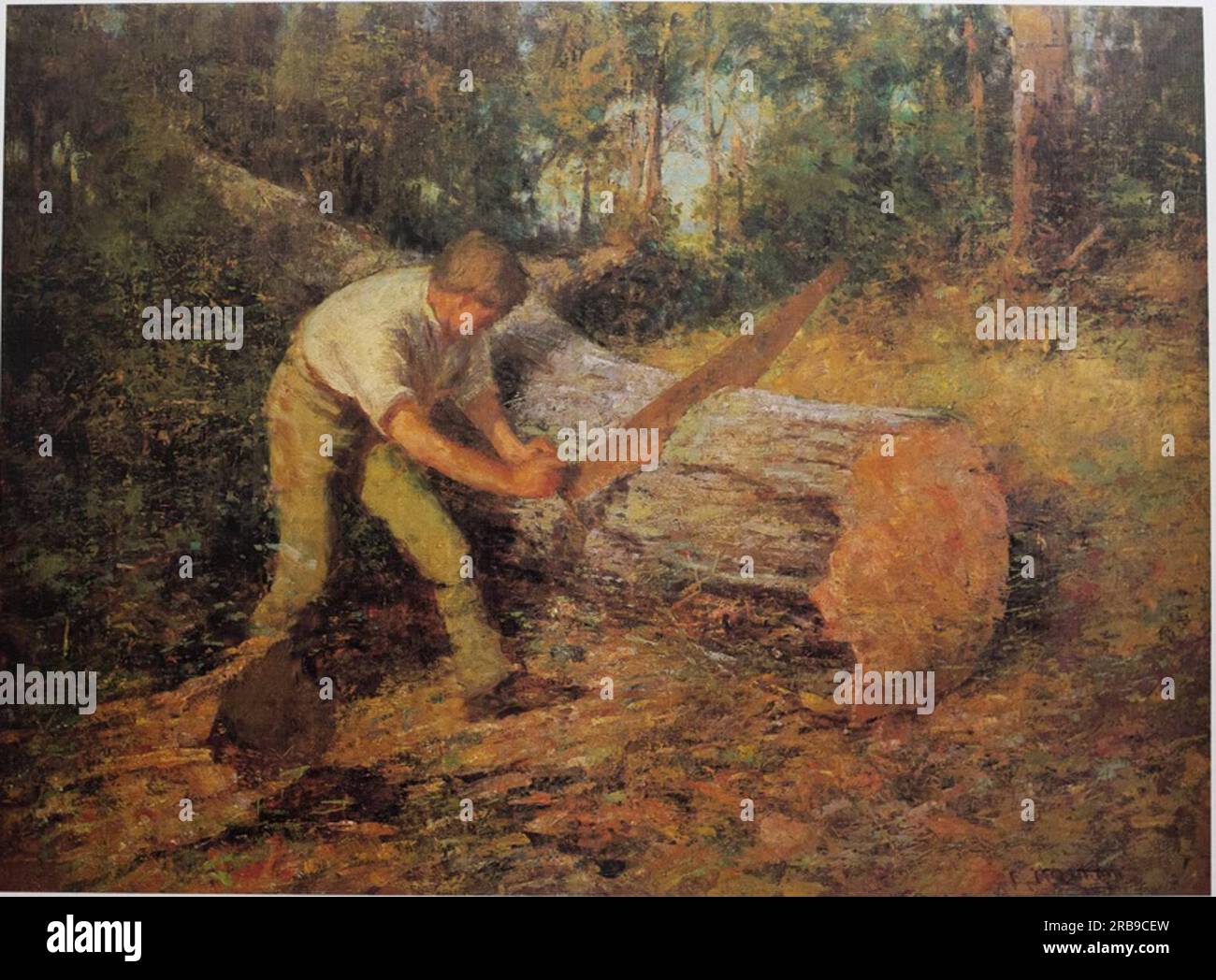 Mccubbin painting hi-res stock photography and images - Alamy