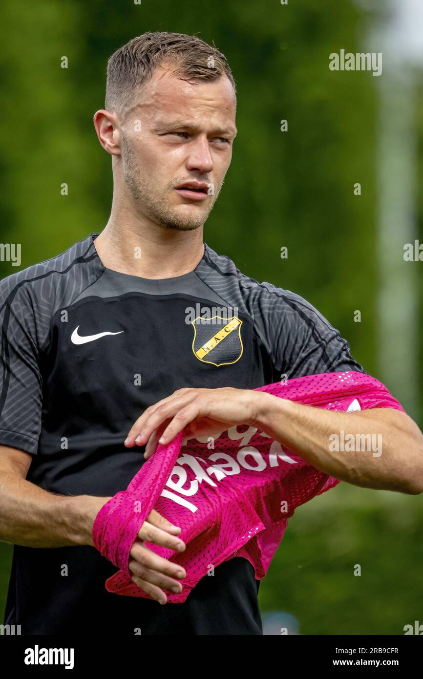 ZUNDERT, Netherlands. 08th July, 2023. football, Sportpark De Wildert ...