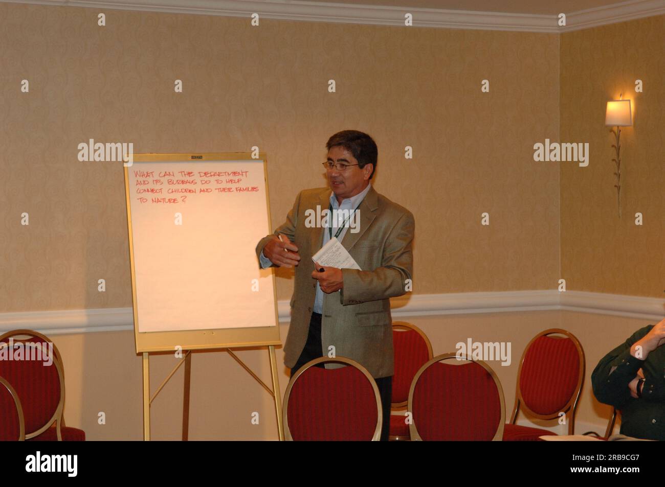 Activities at Interior Senior Executive Service (SES) Conference Stock ...