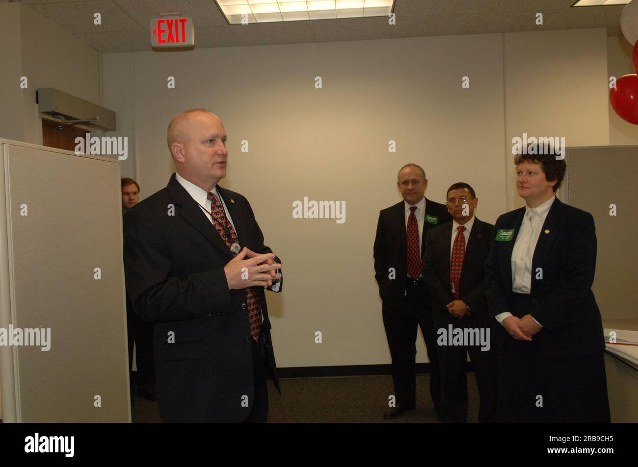 Office of Personnel Management (OPM) Director Linda Springer among ...