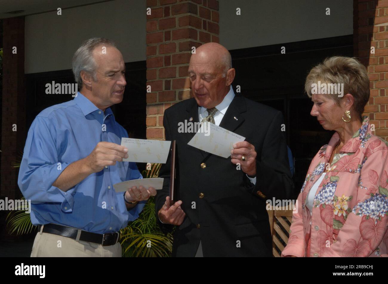 Visit of Secretary Dirk Kempthorne to Williamsburg, Virginia, for ...