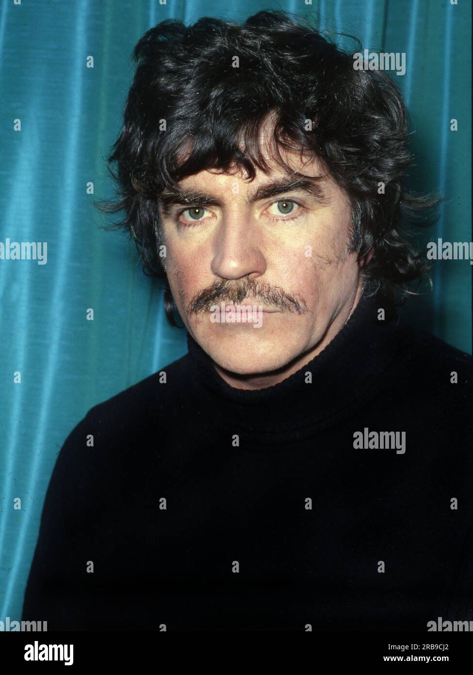 British stage,tv and film actor Alan Bates during his break of the ...