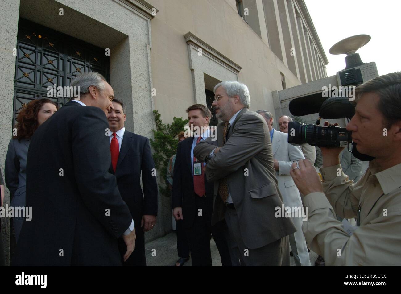First official day at the Department of the Interior: Secretary Dirk ...