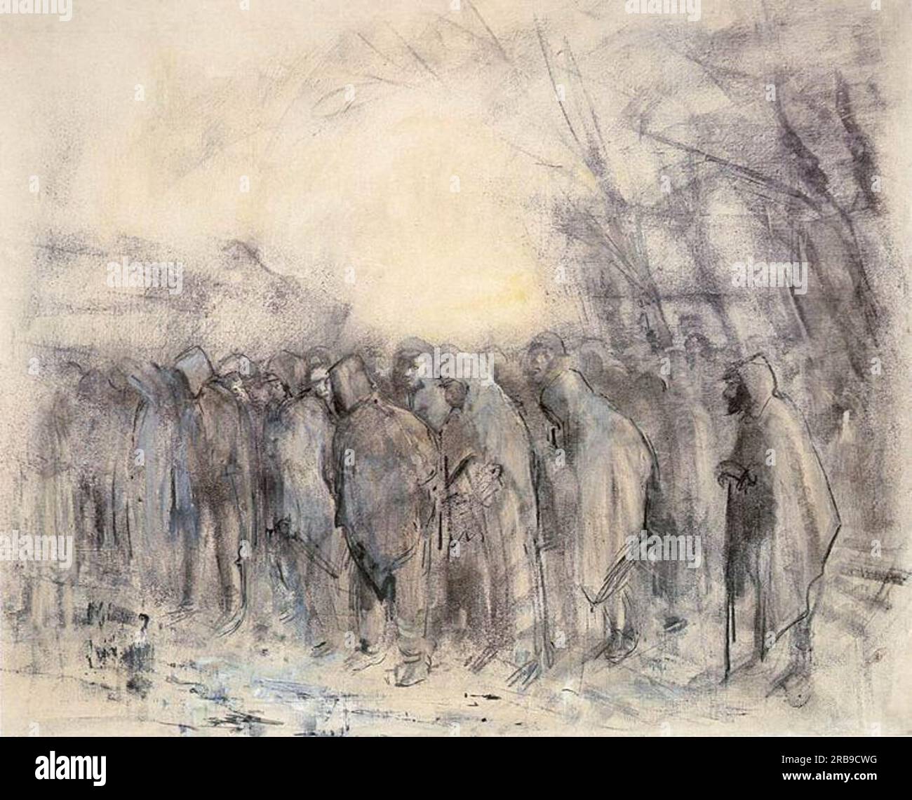Marching prisoners hi-res stock photography and images - Alamy