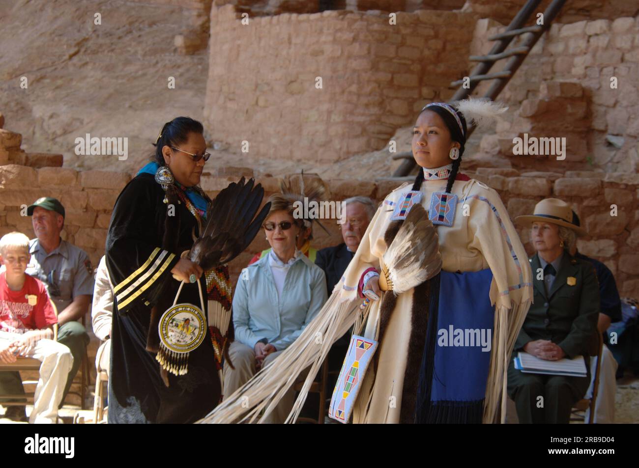 Visit of Acting Secretary P. Lynn Scarlett to Mesa Verde National Park ...