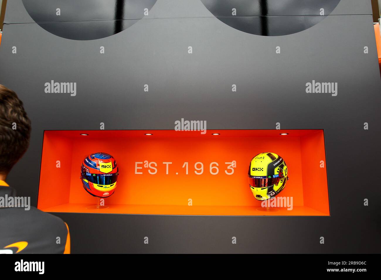 McLaren F1 Team during the Formula 1 Championship Formula 1 Aramco ...