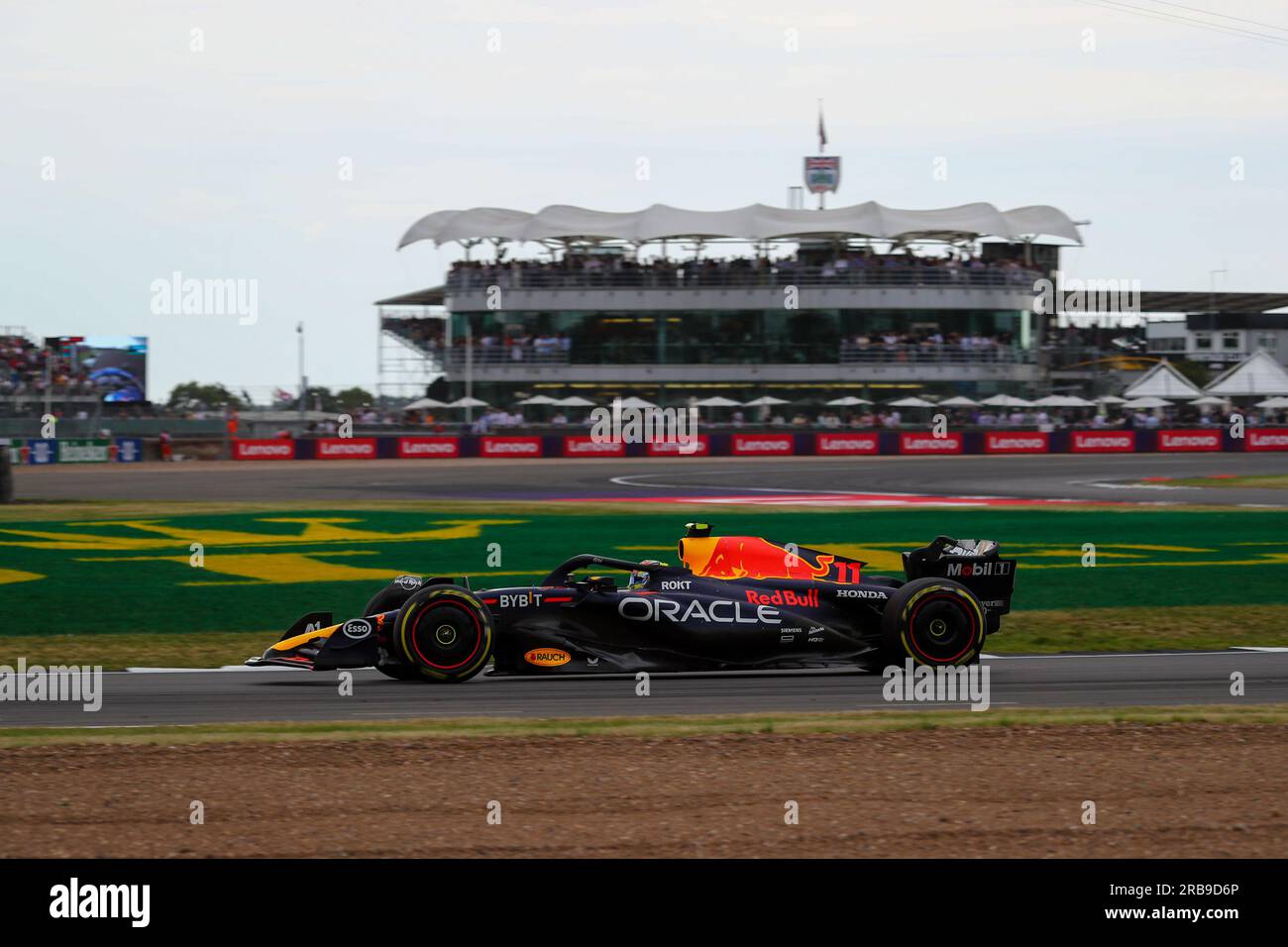 Sergio Perez (MEX) Redbull Racing RB19 during the Formula 1 ...