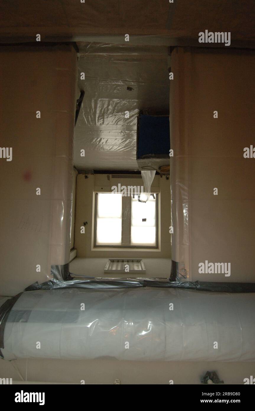 Main Interior Building: views from interior, exterior renovation ...