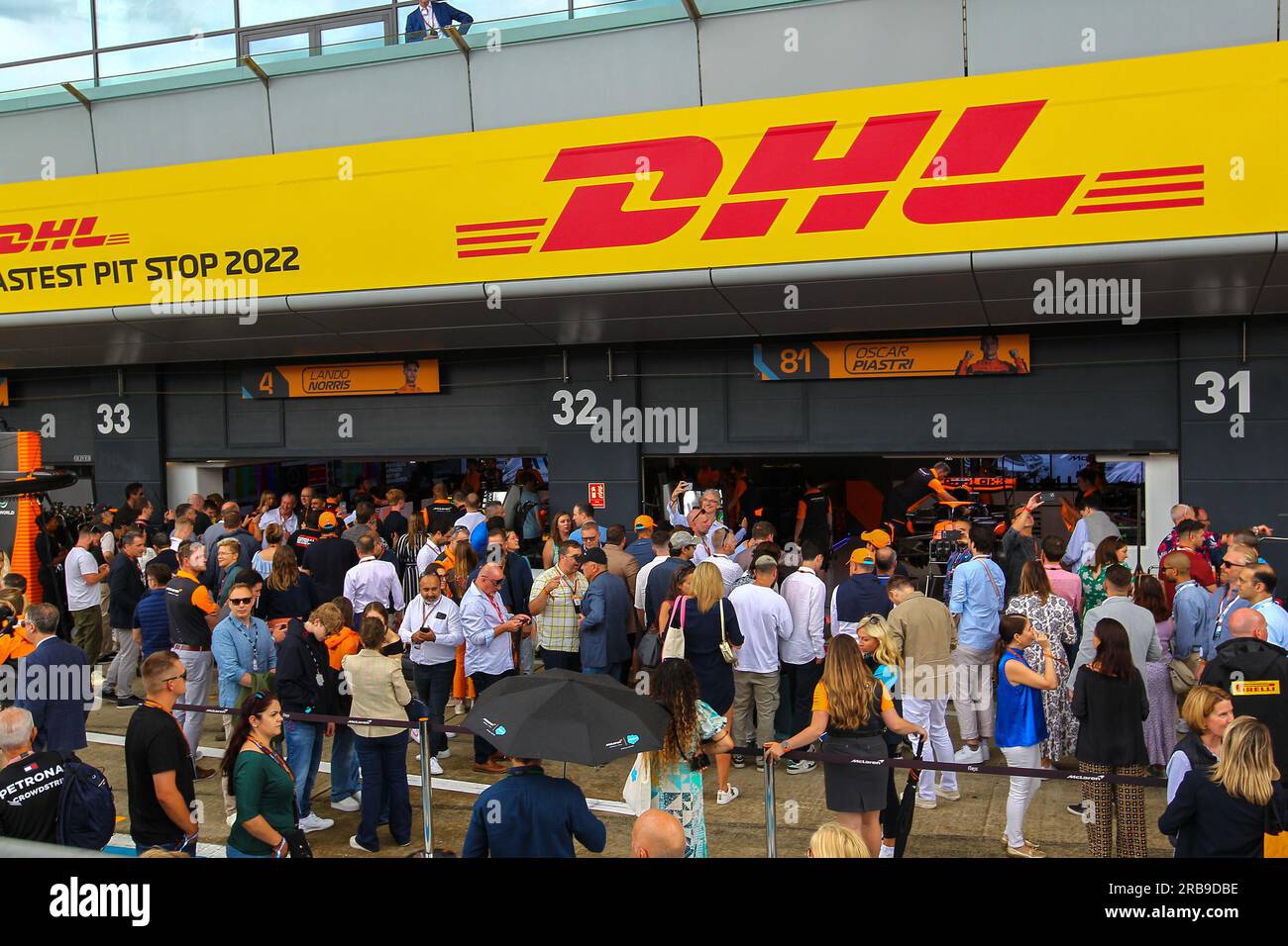 McLaren F1 Team during the Formula 1 Championship Formula 1 Aramco ...