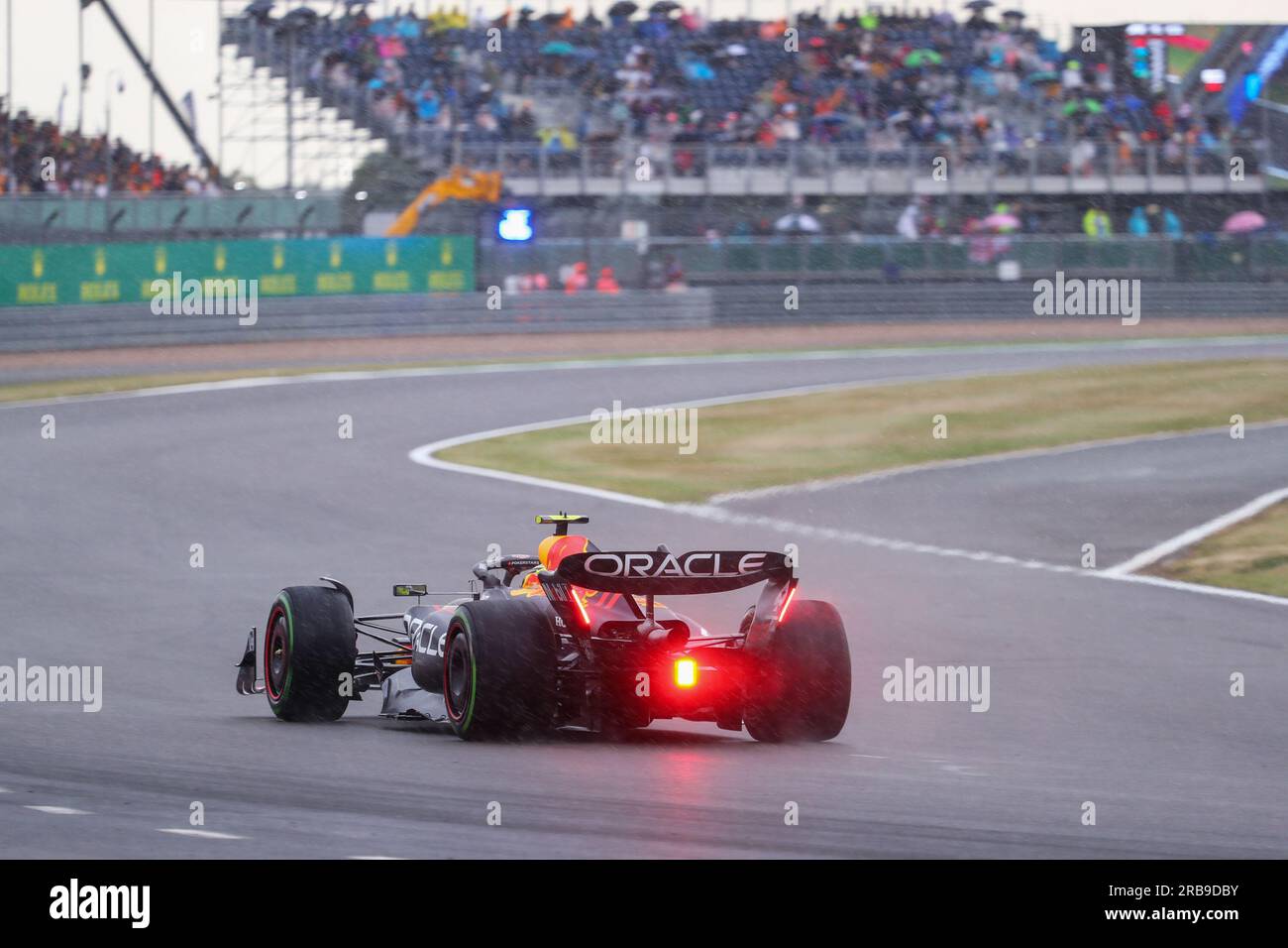 Sergio Perez (MEX) Redbull Racing RB19 during the Formula 1 ...