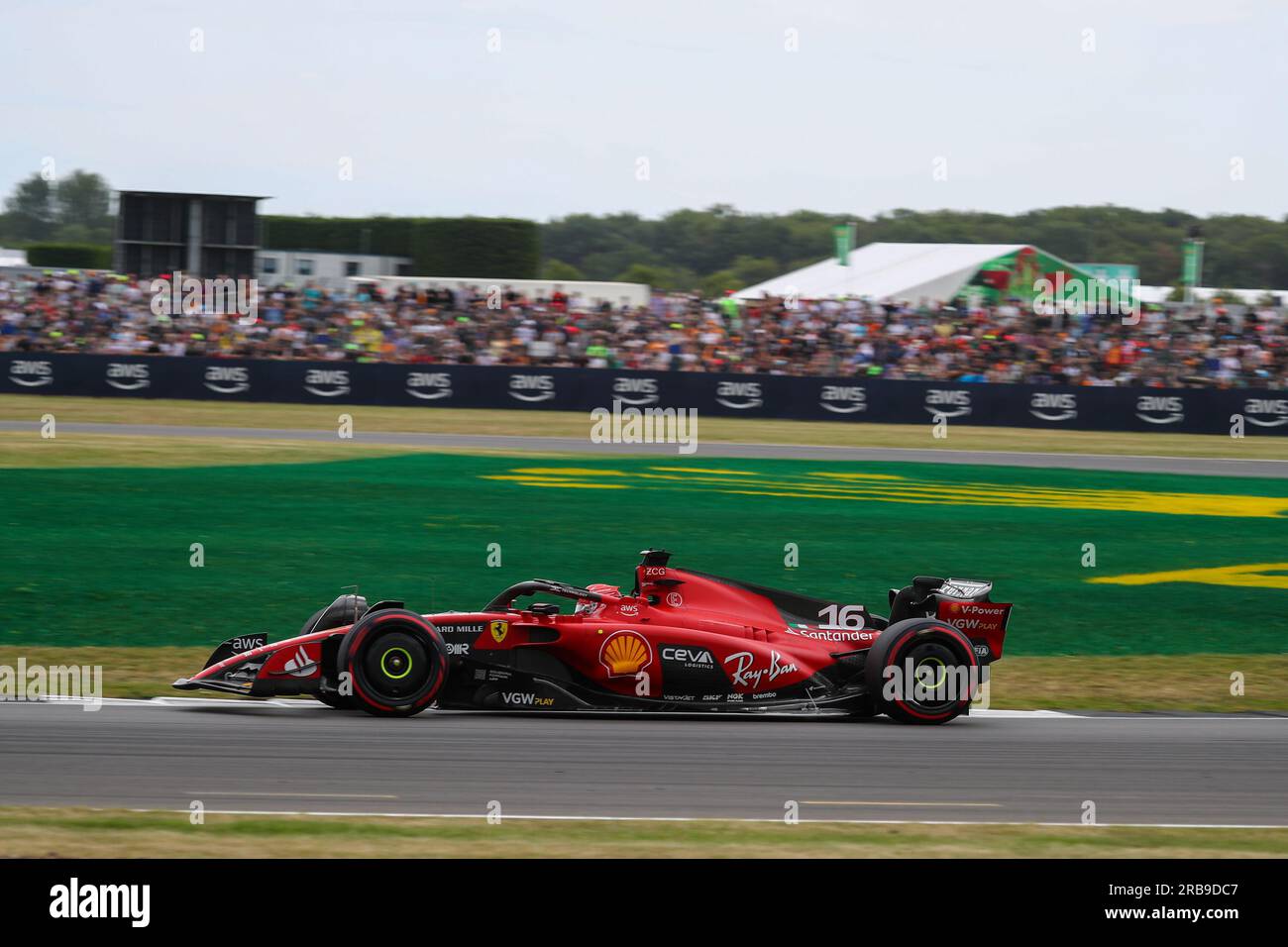 Charles Leclerc (MON) Ferrari F1-23 during the Formula 1 Championship ...