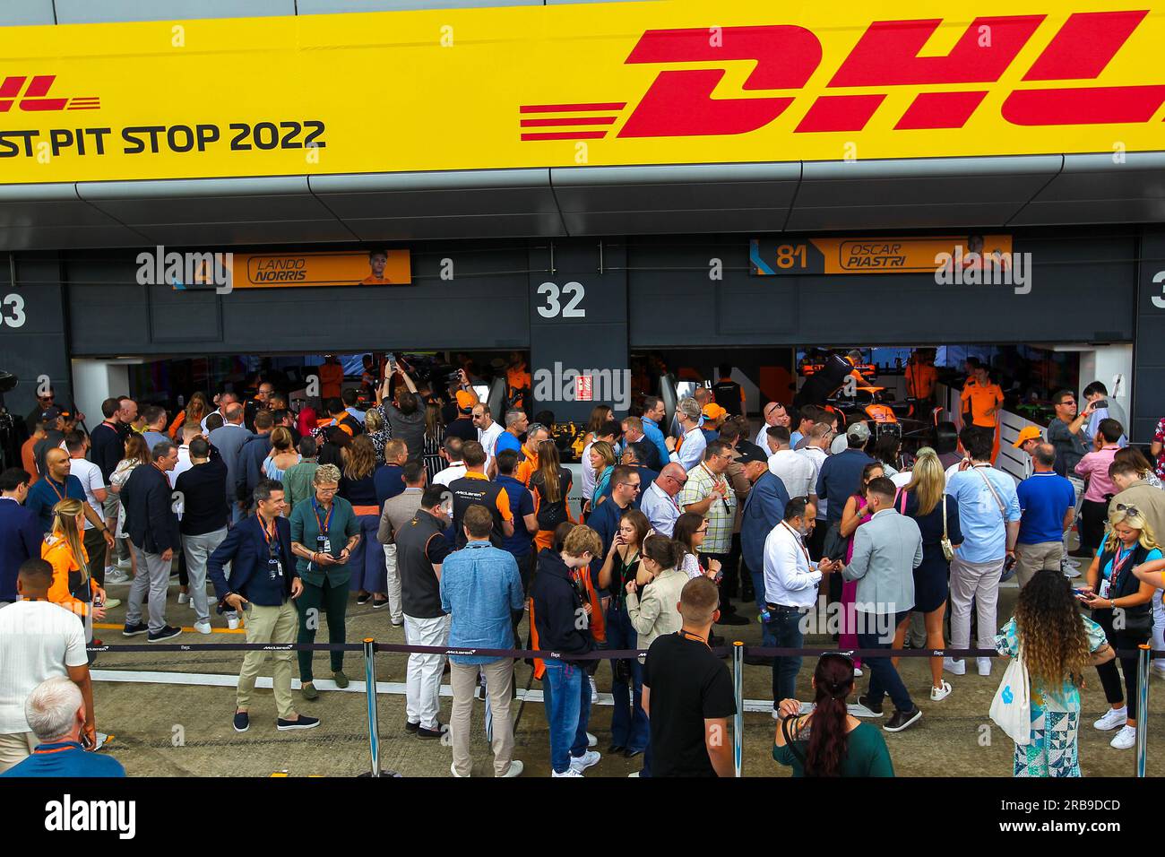 McLaren F1 Team during the Formula 1 Championship Formula 1 Aramco ...