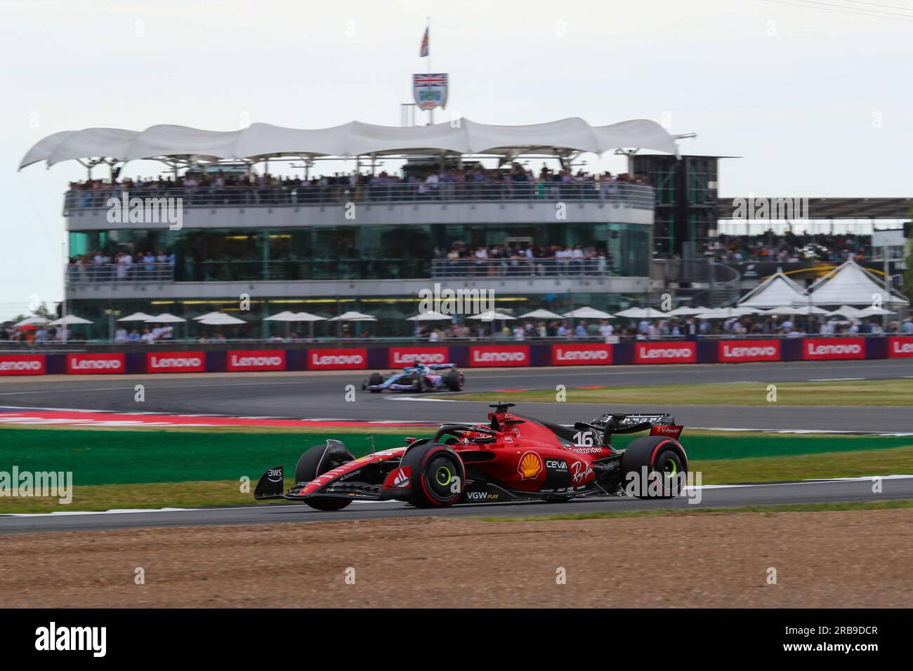 Charles Leclerc (MON) Ferrari F1-23 during the Formula 1 Championship ...