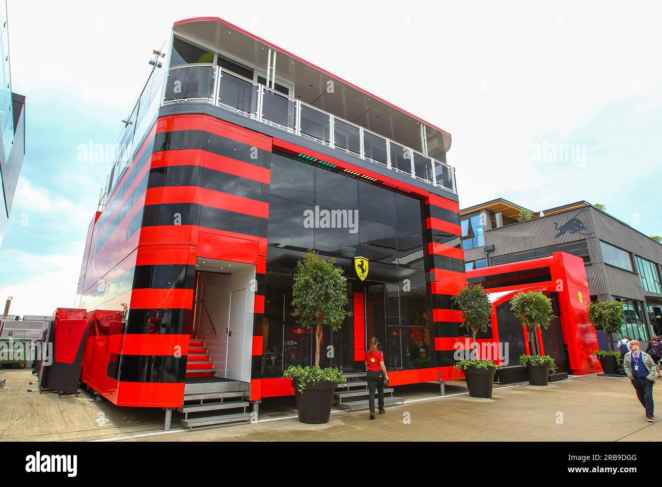 Scuderia Ferrari during the Formula 1 Championship Formula 1 Aramco ...